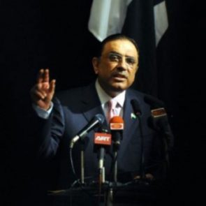 Asif Ali Zardari 11th President of Pakistan - History Pak