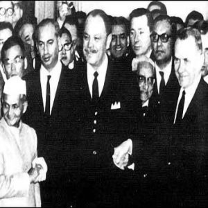 Tashkent Declaration 1966 - History Pak